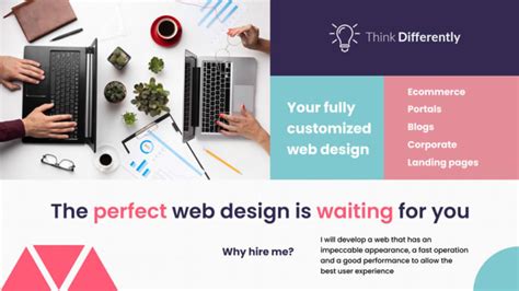 design and programming web pages by dlainezs fiverr