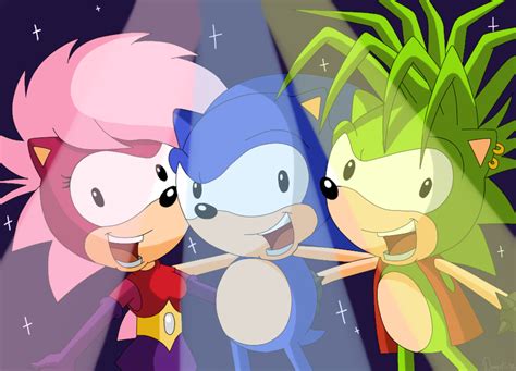 We Sing To You By Domestic Hedgehog On Deviantart Sonic Underground