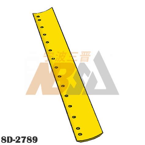 Caterpillar 8d2789 8d 2789 Grader Curve Cutting Edge