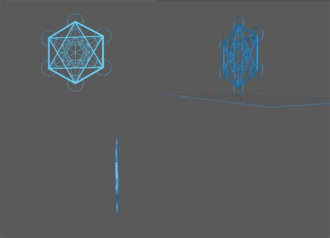 Free Obj File Metatron・3d Print Design To Download・cults