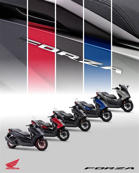 Honda Forza 125 Forza 350 And Adv 350 Farben 2024