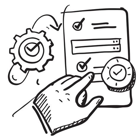 Ai Automation And Quality Assurance Process Concept As An Ai Automation Icon Paired With A