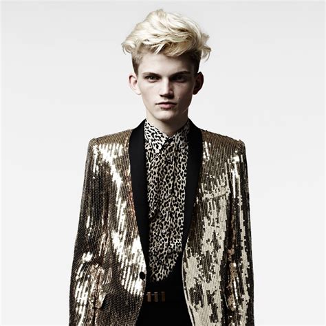 Slideshow Saint Laurents Spring 2013 Menswear