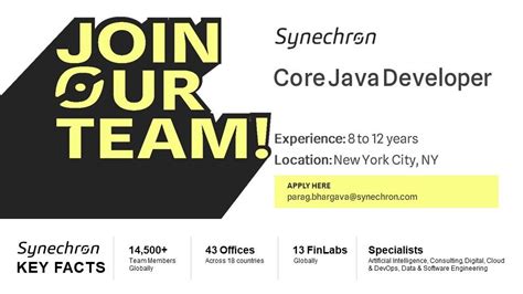 Parag Bhargava On Linkedin Javadeveloper Corejave Opentowork