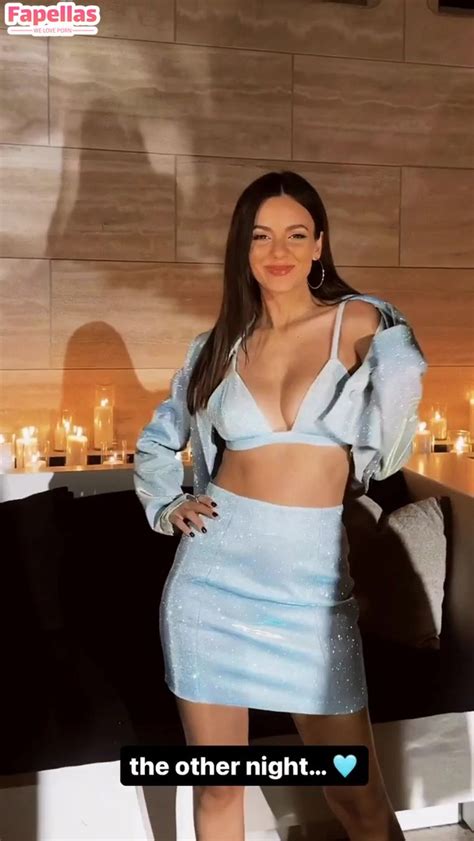 Victoria Justice Aka Victoriajustice Nude Leaks OnlyFans Fapellas