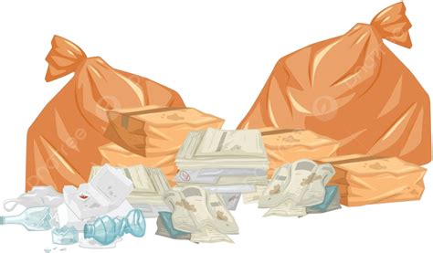 Garbage Pile Clipart