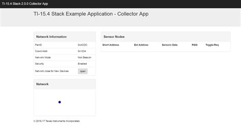 Running The Example Applications — Ti 154 Stack Linux 0 Documentation
