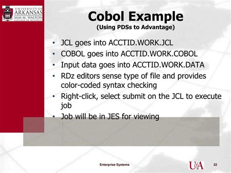 Ppt A Simple Cobol Example Ispf Vs Rdz Powerpoint Presentation