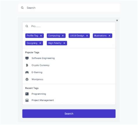 22 Tailwind Search Bar Templates For Your Website 22 Tailwind Search Bar Templates For Your Website