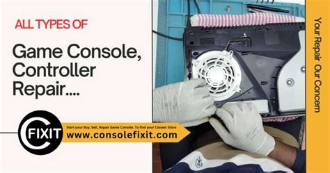 Fix Your Game PS Controller Repair Guide Console Fixit