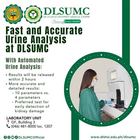 Dlsmhsi Do You Need A Urinalysis Dlsumcs Automated Urine Analysis