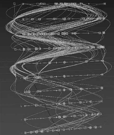 the diagram of multivariate data that links the conditions and the