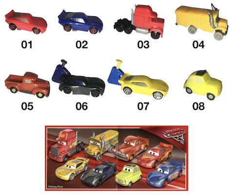 Non Solo Sorpresine Sorpresine Kinder Italia Cars 3 2018
