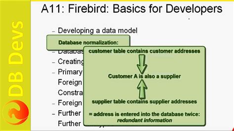 Firebird Training For Developers 05 Creating Your First Firebird