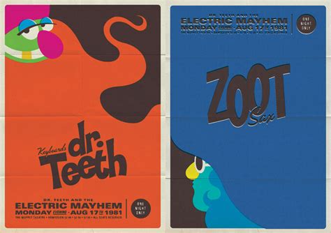 Dr Teeth And The Electric Mayhem Posters By Michael De Pippo