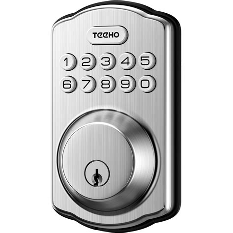 Kwikset Smartcode 955 Satin Chrome Metal Electronic Touch Pad Entry Lever