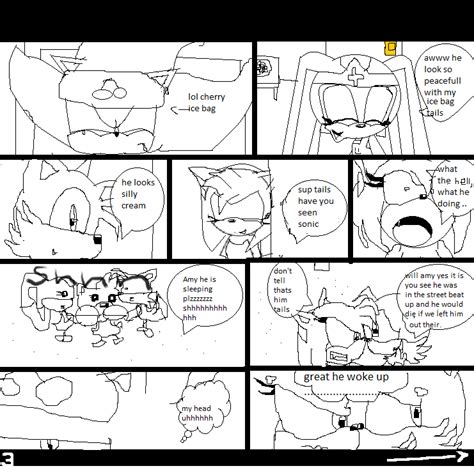 Sonic Blast Issu 1 Pg 3 By Ive Moon Wolf On Deviantart