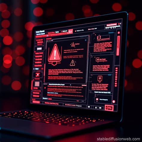 Cyberpunk Database Interface Stable Diffusion Online