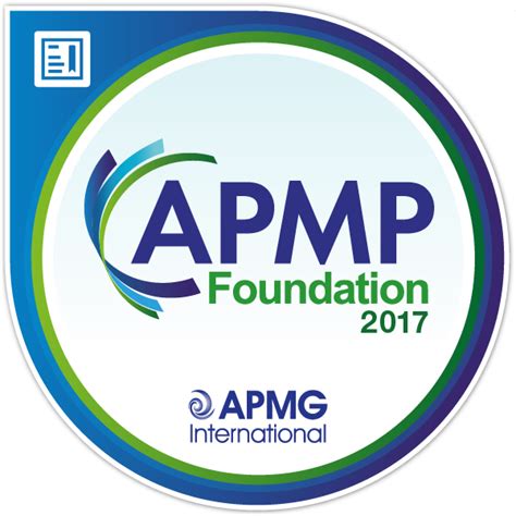 Apmp® Bid And Proposal Management Foundation 2017 Credly