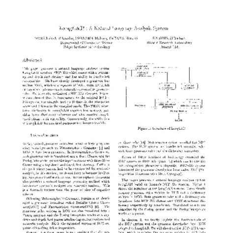 Langlab A Natural Language Analysis System Acl Anthology