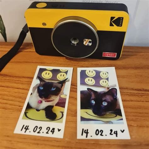 ส่งต่อ กล้อง Kodak Mini Shot 2 กล้องอินสแตนท์ ถ่ายรูปพร้อมพิมพ์ได้ทันที ...