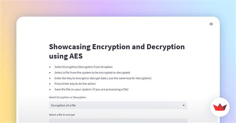 Encrytion And Decryption Using Aes And Sha256