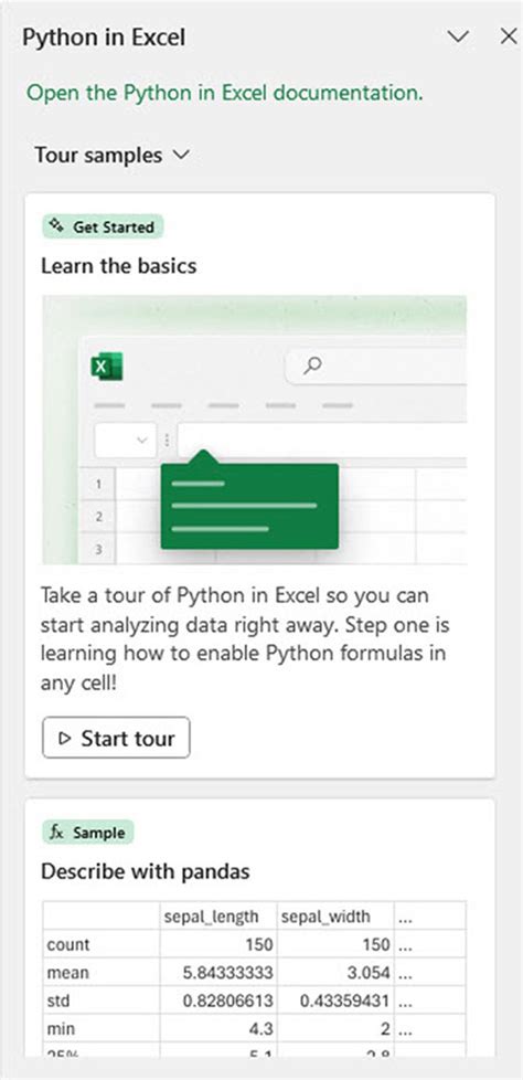 Excel Tips Python In Excel — Part 1 Intheblack