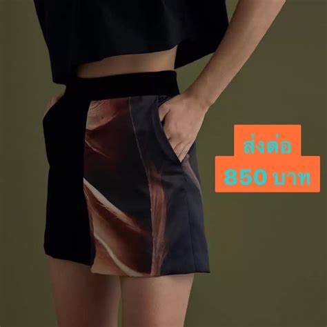 กางเกงขาสั้น Two Twice Shopee Thailand