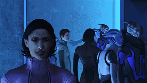 Found Weird Npcs In The Bar Scene Of The Citadel Dlc They Have