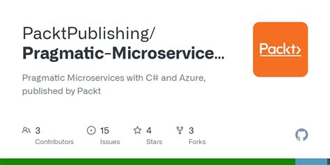 github packtpublishing pragmatic microservices with csharp and azure pragmatic microservices