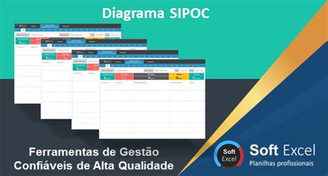 Planilha De Diagrama SIPOC Em Excel Softexcel