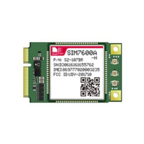 SIMCOM SIM7600A H PCIe 4G LTE Cat4 Cellular Module