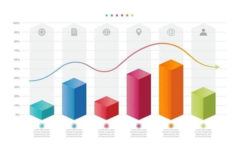 3d Bar Graph Vector Art Icons And Graphics For Free Download