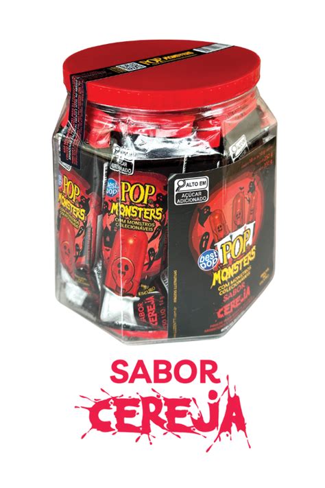 Pop Monsters Pote Best Pop Alimentos