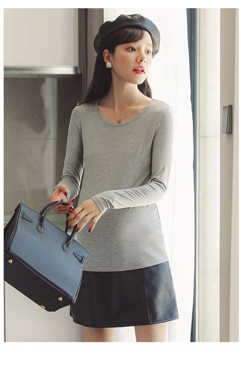 Badu Bg Ежедневна дамска блуза с овално деколте за бременни Badu Bg