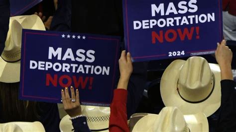 How Many Americans Really Want Mass Deportation
