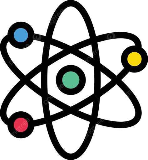 Atom Atom Physics Particle Vector Atom Physics Particle Png And