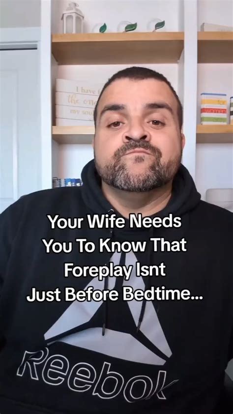 if your go to foreplay routine involves a little kissing and touching
