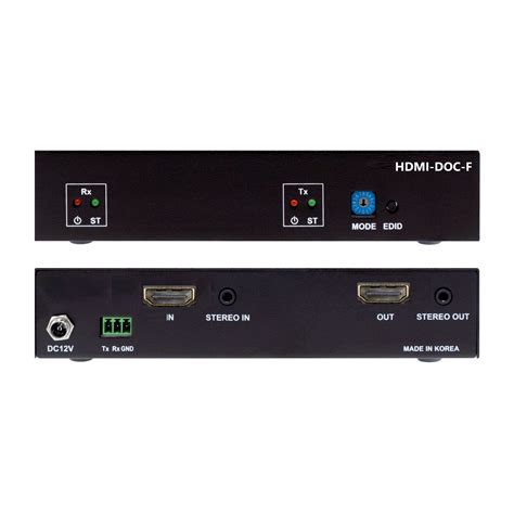 Fiber Optic Digital Signal Isolator Purelink Av