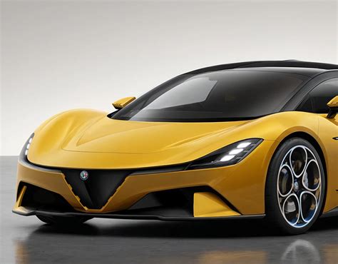 Alfa Romeo 4c 2027 1 Images Behance