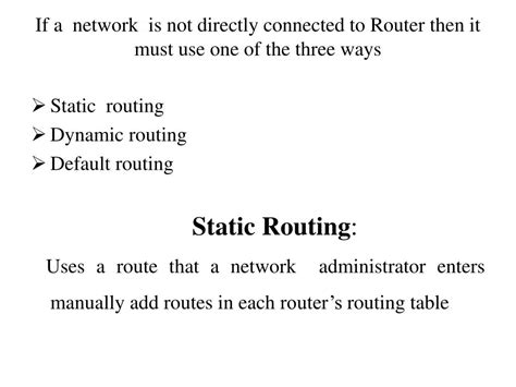 PPT ROUTING PROTOCOLS PowerPoint Presentation Free Download ID