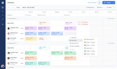 Shift Templates For Faster And Easier Scheduling Everhour Blog
