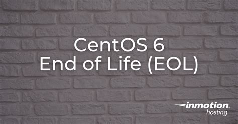 Centos 6 Reaches End Of Life Eol