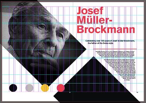 Grid And Type On Behance