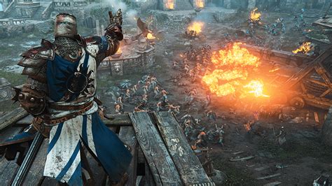 For Honor Gameplay