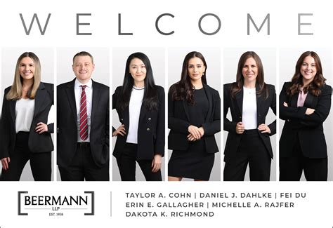 Beermann Llp Welcomes 6 Attorneys To The Firm Beermann Llp