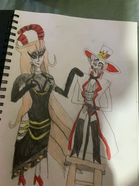 Decided To Make Lucy And Lilith Tried To Make My Own Version Of