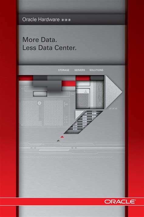 Oracle Hardware Campaign By Thomas Cabus At