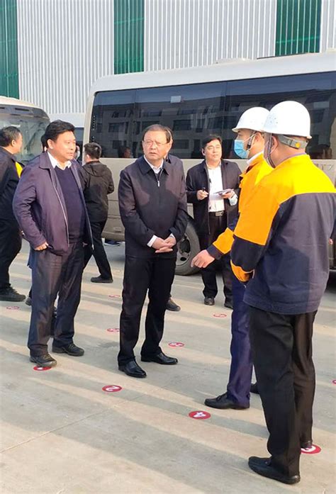【领导关怀】河北省委常委唐山市市委书记张古江同志带领各级领导到我公司视察北京慧宇伟业国际环境工程有限公司