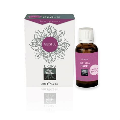 Возбуждающие капли любви для женщин Гейша 30 мл Артикул Shiatsu 67102